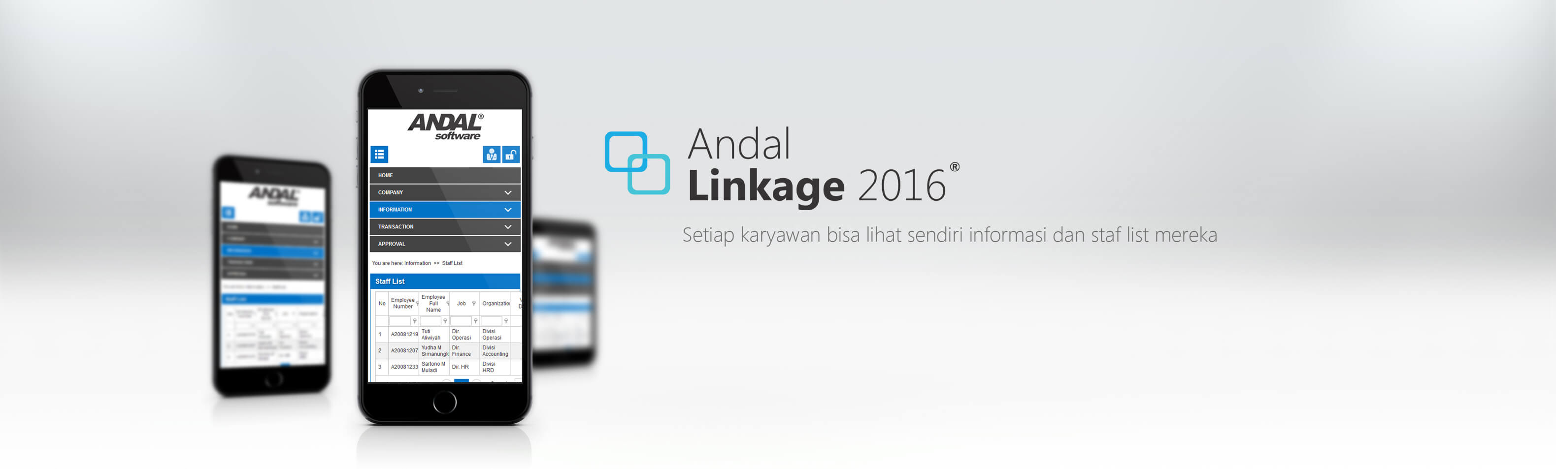 Andal Linkage 2016 > Home